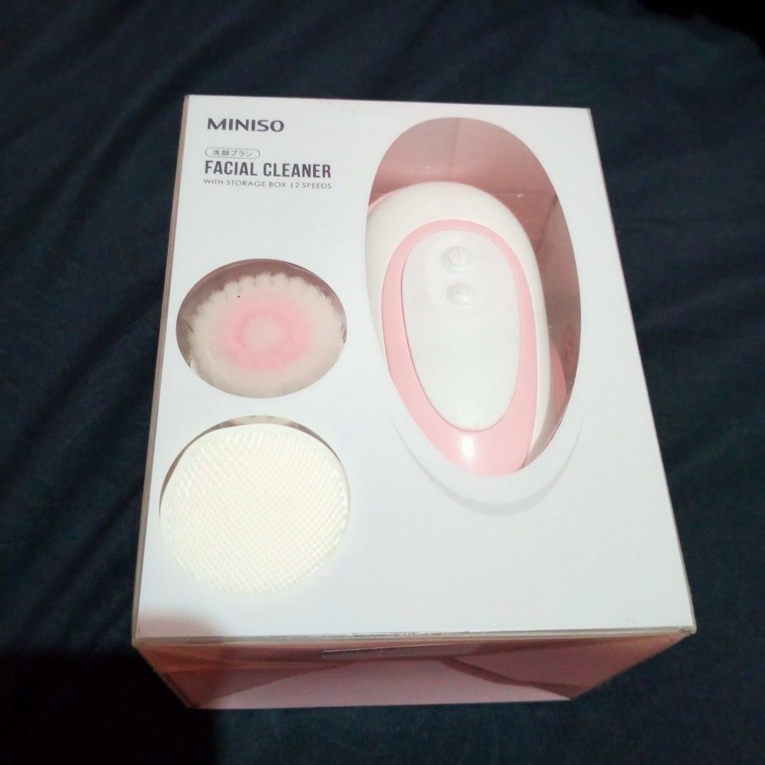 Facial Cleaner Miniso, Kesehatan & Kecantikan, Kulit, Sabun & Tubuh di ...