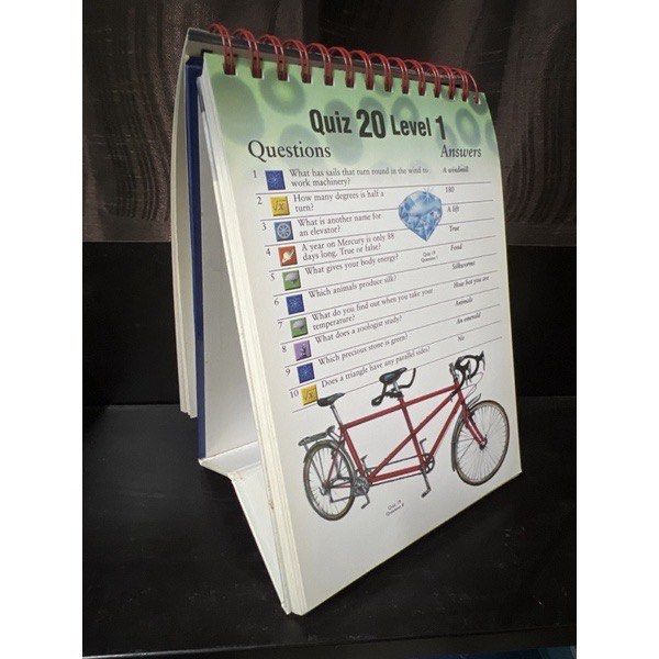 Family Flip Quiz Science, Hobbies & Toys, Books & Magazines, Assessment ...