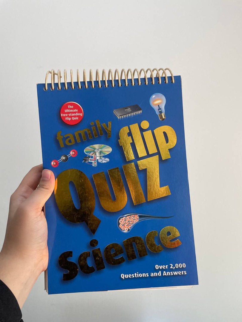 Family Flip Quiz Science, Hobbies & Toys, Books & Magazines, Assessment ...