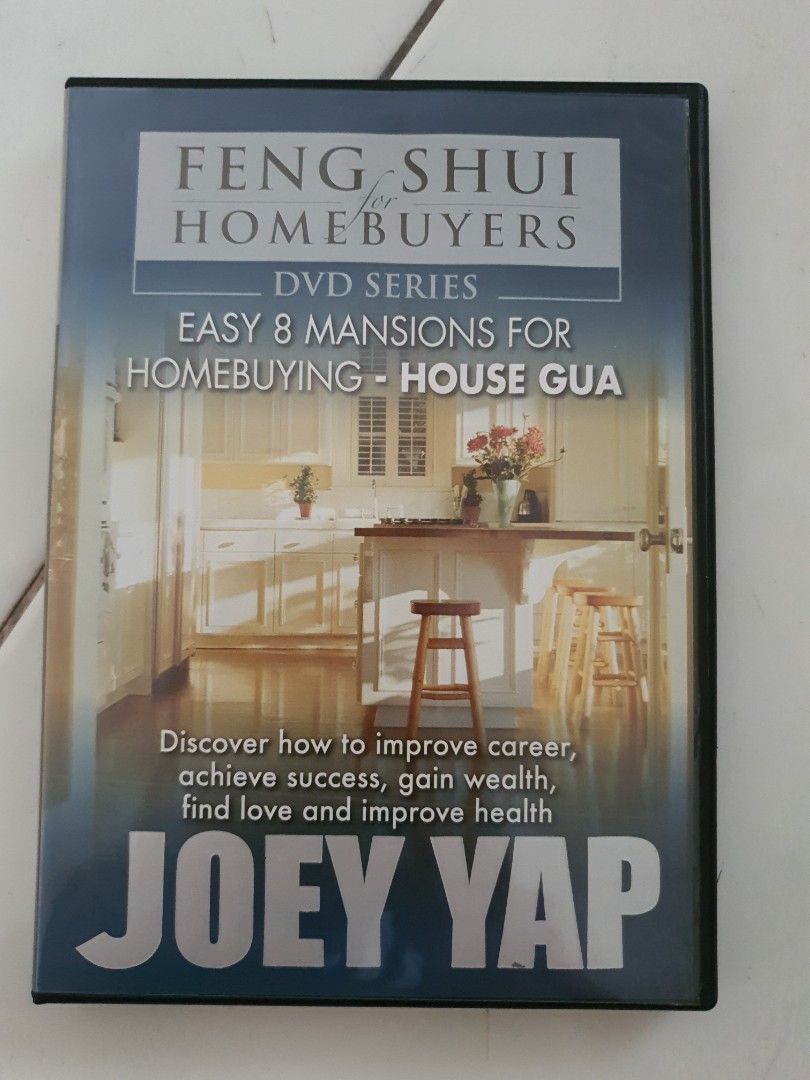Feng Shui Easy 8 Mansions for Homebuying- House Gua (Joey Yap), Hobbies ...