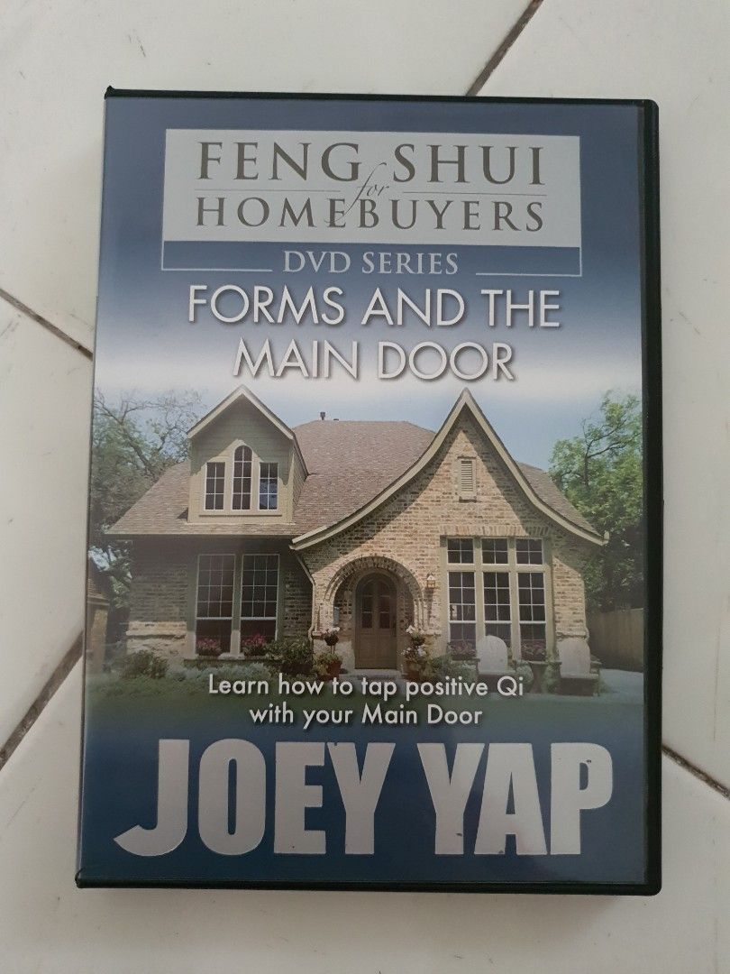 Feng Shui Forms and the Main Door (Joey Yap), Hobbies & Toys, Music ...