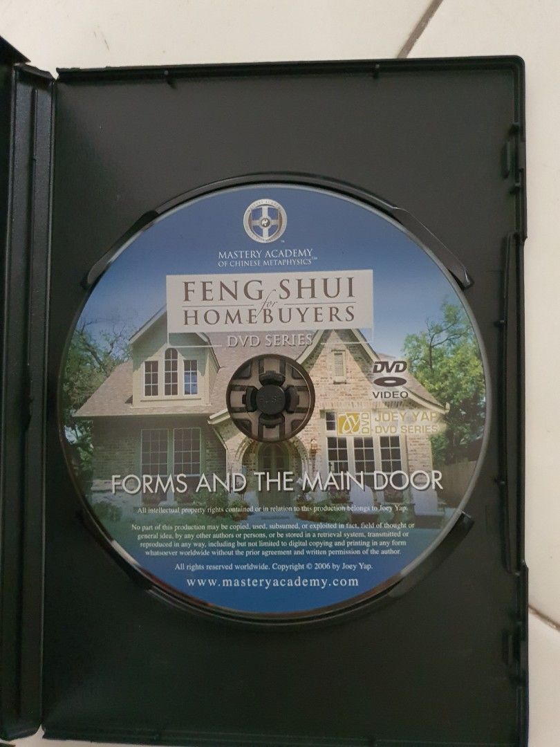 Feng Shui Forms and the Main Door (Joey Yap), Hobbies & Toys, Music ...