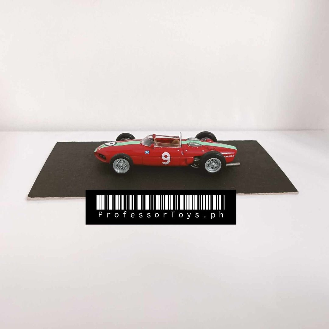 FERRARI 156 1962 INNES IRELAND DIECAST SCALE 1:43, Hobbies & Toys, Toys ...