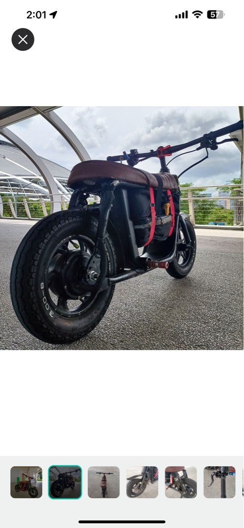 Fido, Sports Equipment, PMDs, E-Scooters & E-Bikes, E-Scooters & E ...