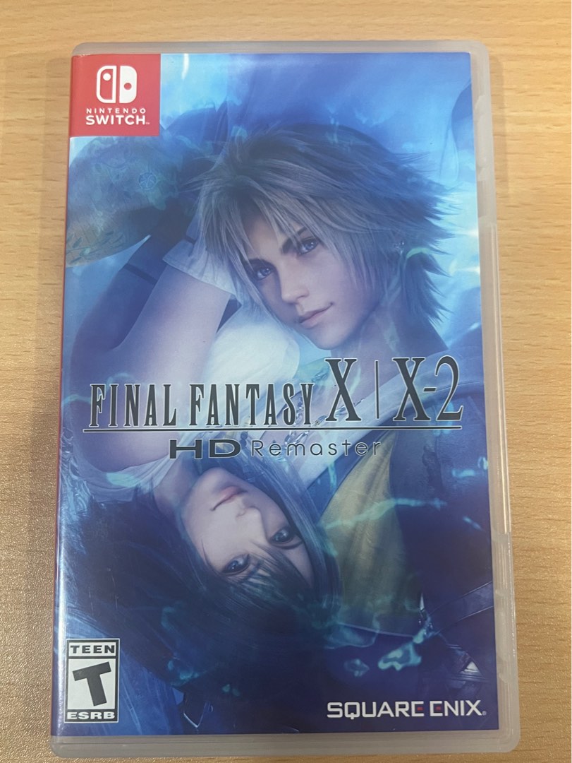 Final Fantasy X | X-2 HD Remastered, Video Gaming, Video Games, Nintendo on Carousell