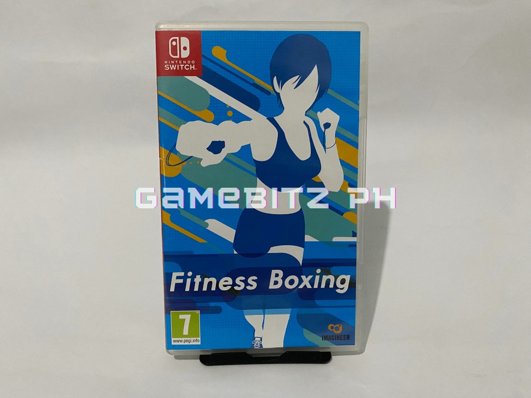 Fitness Boxing Nintendo Switch Lite Oled Game, Video Gaming, Video ...