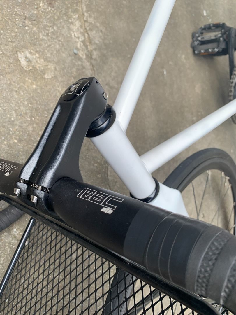 Fixed Gear Bike Fixie with Rack (specs in description) on Carousell