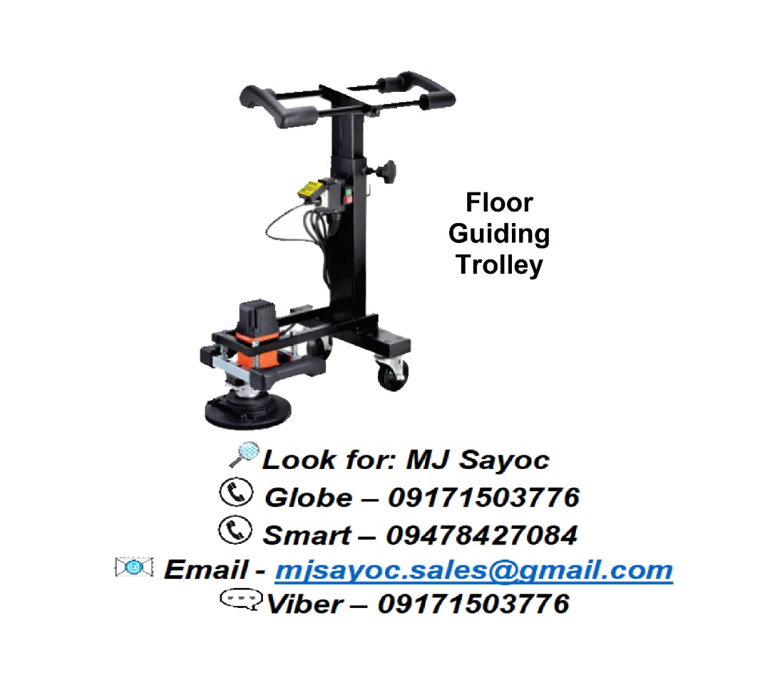 Floor Guiding Trolley, Commercial & Industrial, Construction Tools ...