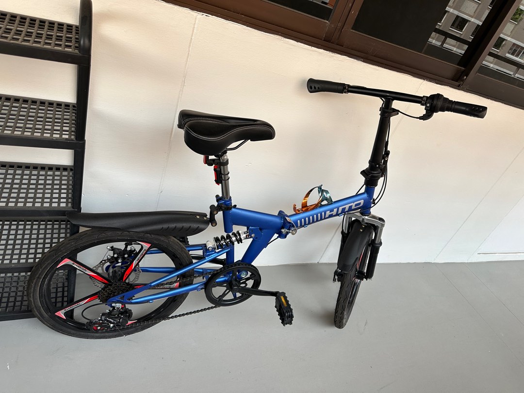 Foldable Bicycle, Sports Equipment, Bicycles & Parts, Bicycles on Carousell