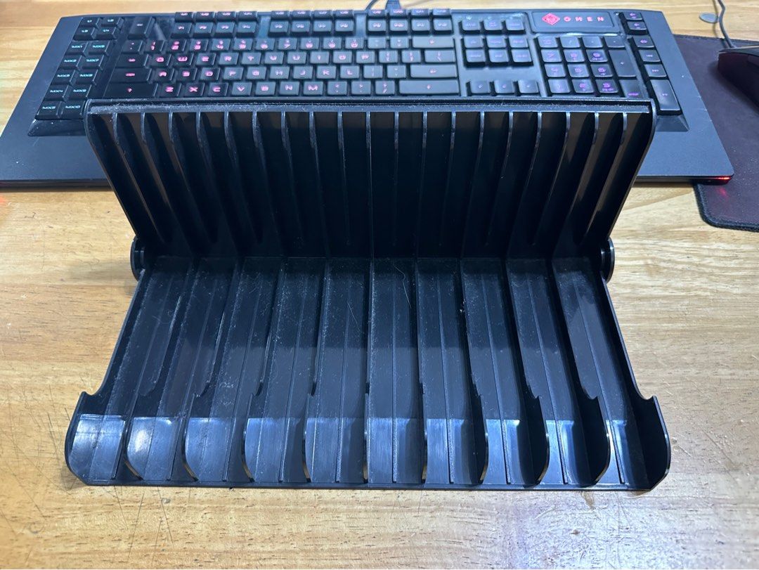 Foldable CD Rack for 10 Fatbox CD case or 20 Slim CD case, Furniture ...