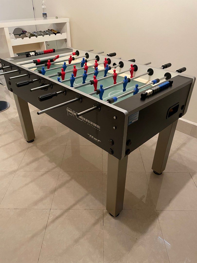 Football Table (Garlando Pro Champion), Sports Equipment, Other Sports ...