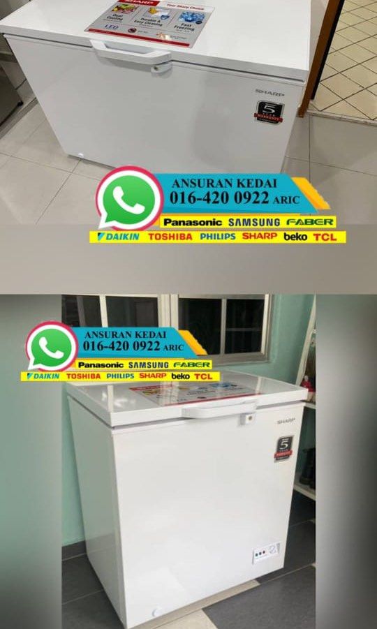 Freezer Ansuran Kedai, TV & Home Appliances, Kitchen Appliances ...