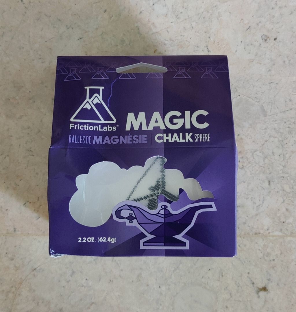 FrictionLabs Magic Chalk Ball (Original), Health & Nutrition, Health ...
