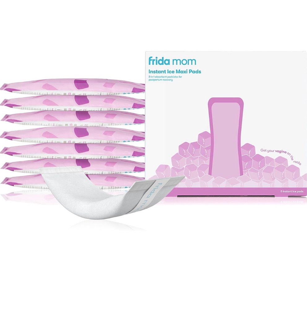 Frida Mom - Instant Ice Maxi Pads, Babies & Kids, Maternity Care on ...