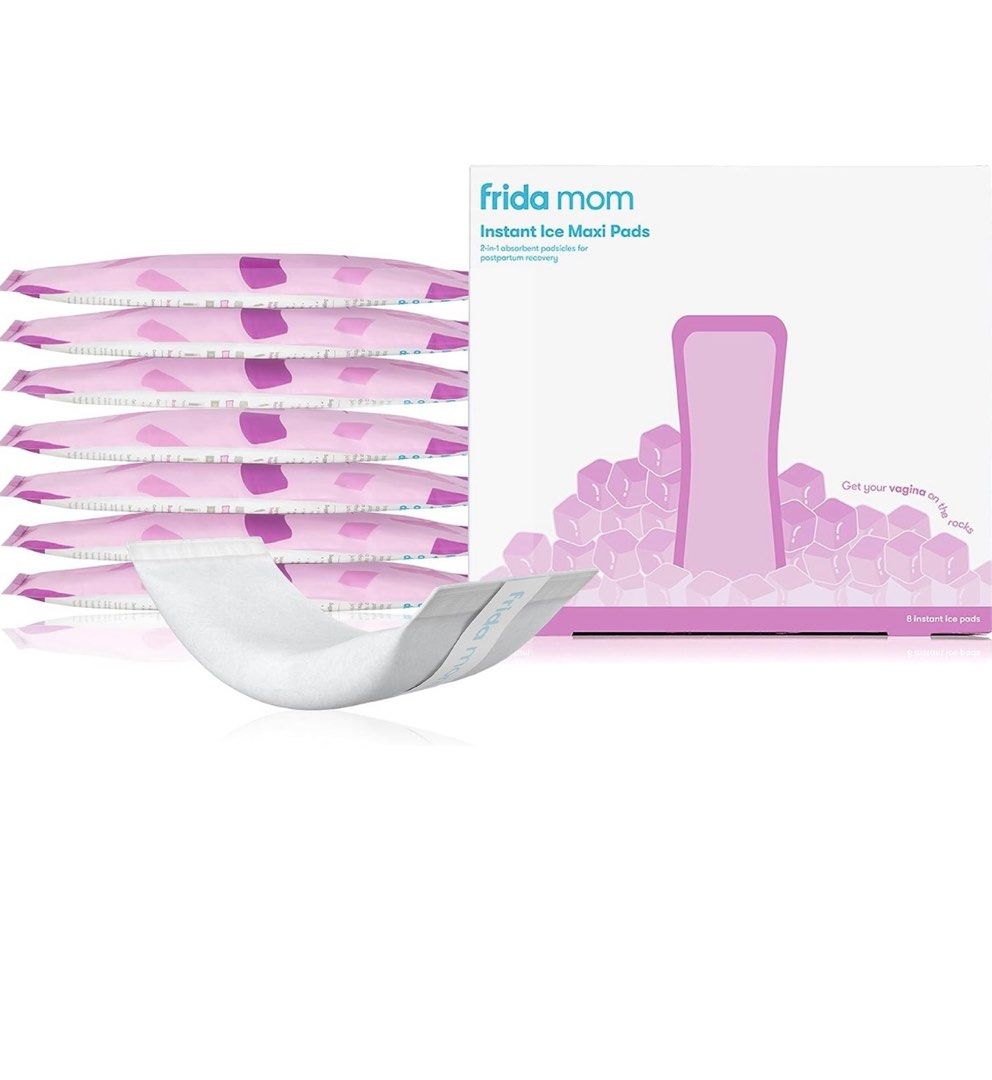 Frida Mom - Instant Ice Maxi Pads, Babies & Kids, Maternity Care on ...