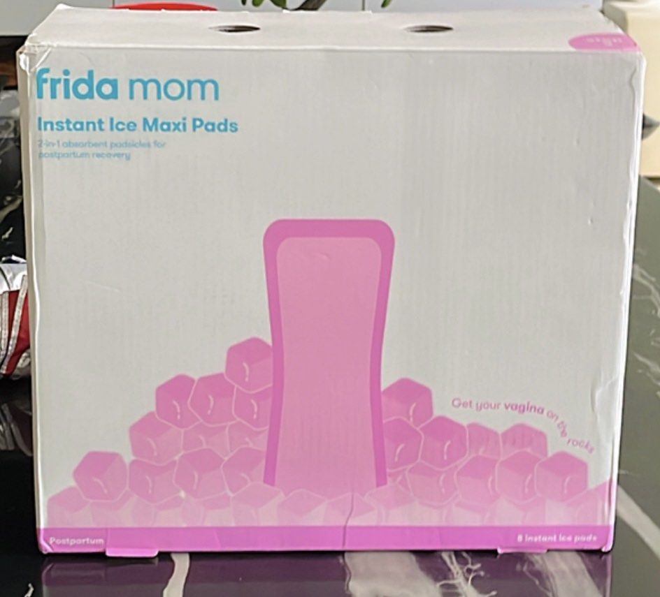 Frida Mom - Instant Ice Maxi Pads, Babies & Kids, Maternity Care on ...