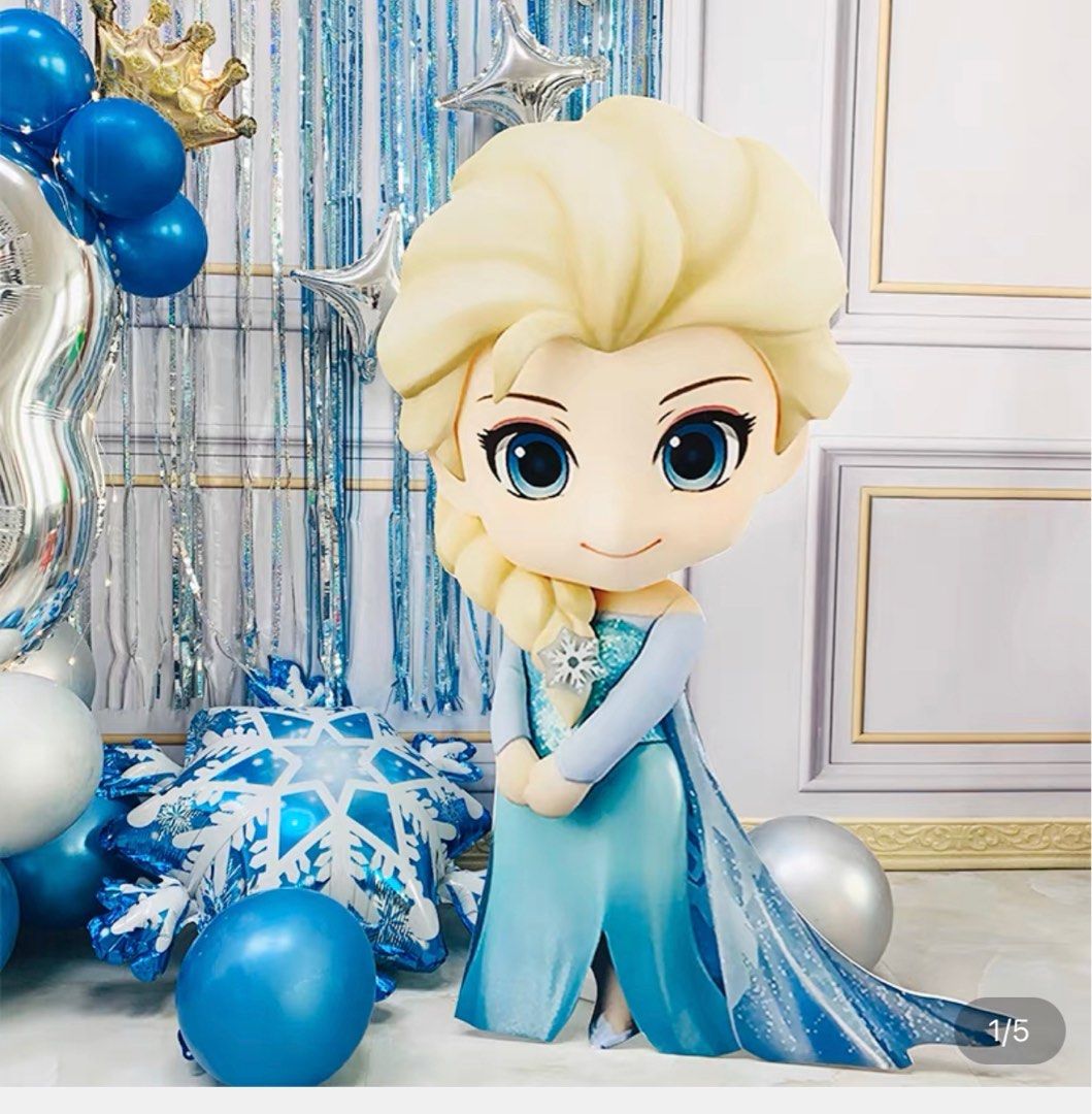 Frozen Standee: Elsa and Anna, Hobbies & Toys, Stationery & Craft ...
