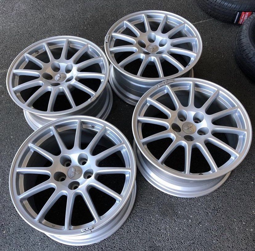 Fs Enkei Evo X Wheels On Carousell