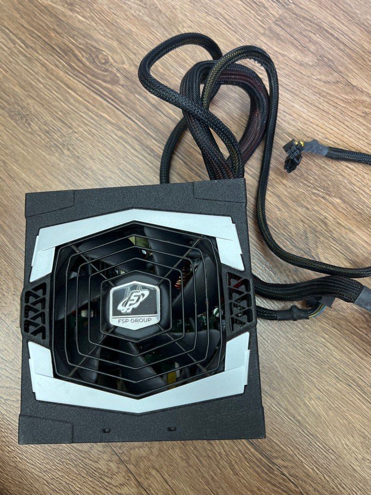 FSP Autumn 92+ Series Model PT-550M Switching Power Supply PSU Computer ...