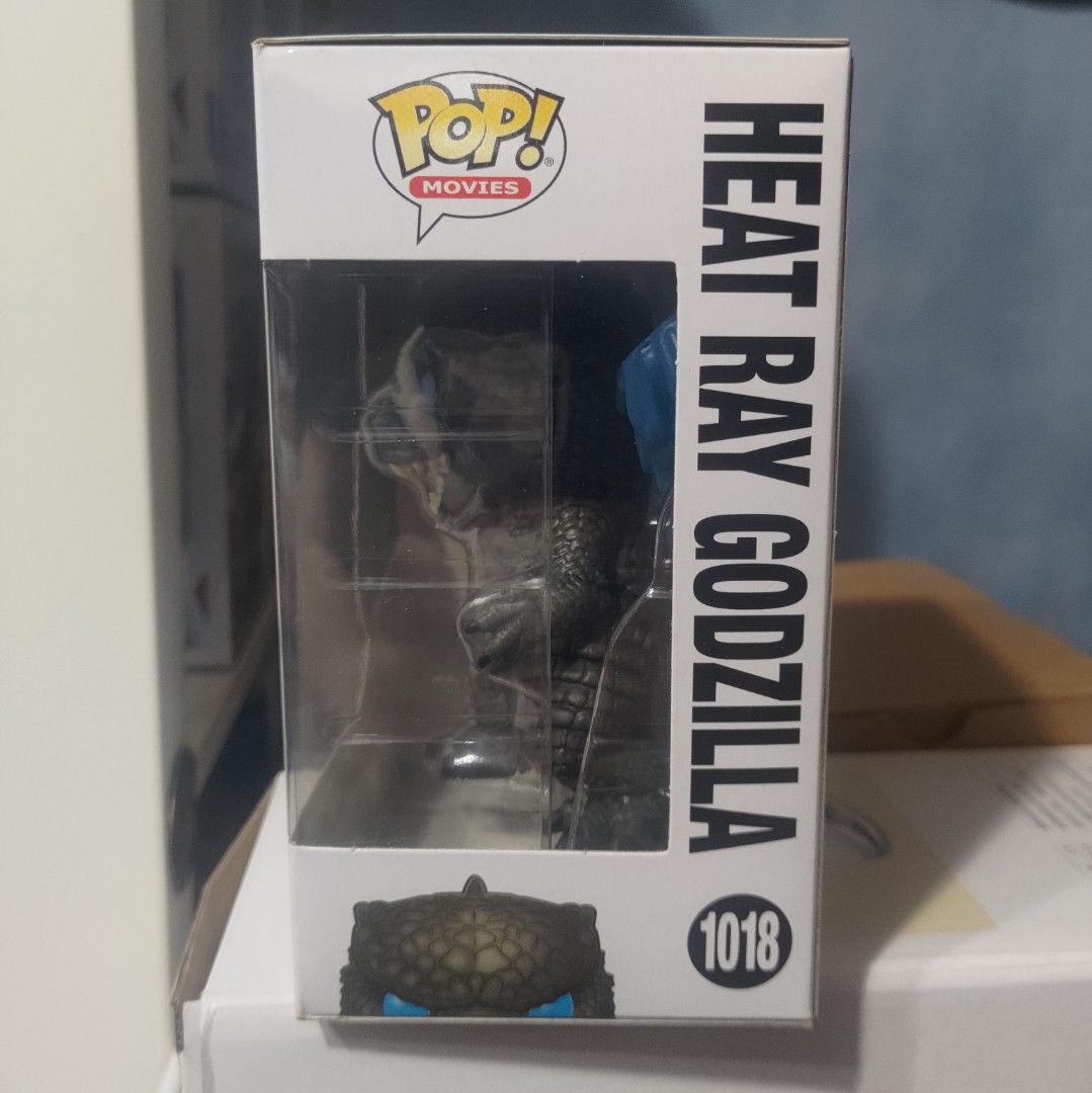 FUNKO #1018 Heat Ray Godzilla, Hobbies & Toys, Toys & Games on Carousell
