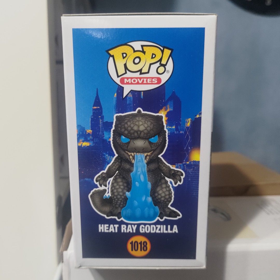FUNKO #1018 Heat Ray Godzilla, Hobbies & Toys, Toys & Games on Carousell