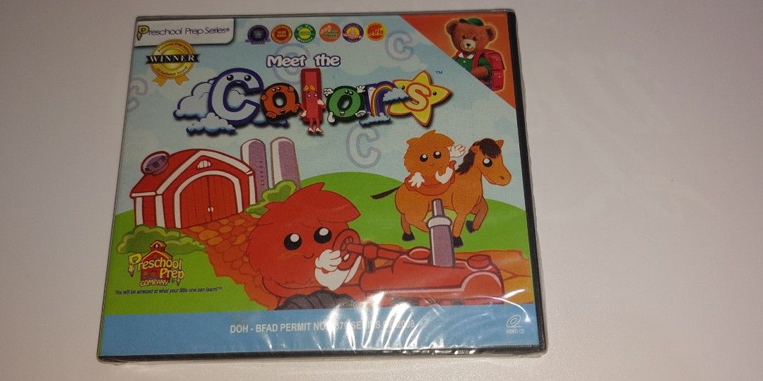 Gain School Advance Promo VCD Preschool Prep Meet The Colors ...