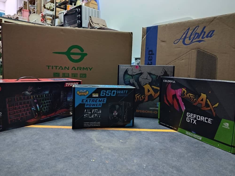 Gaming PC (Full Set) Personal Computer, Computers & Tech, Desktops on ...