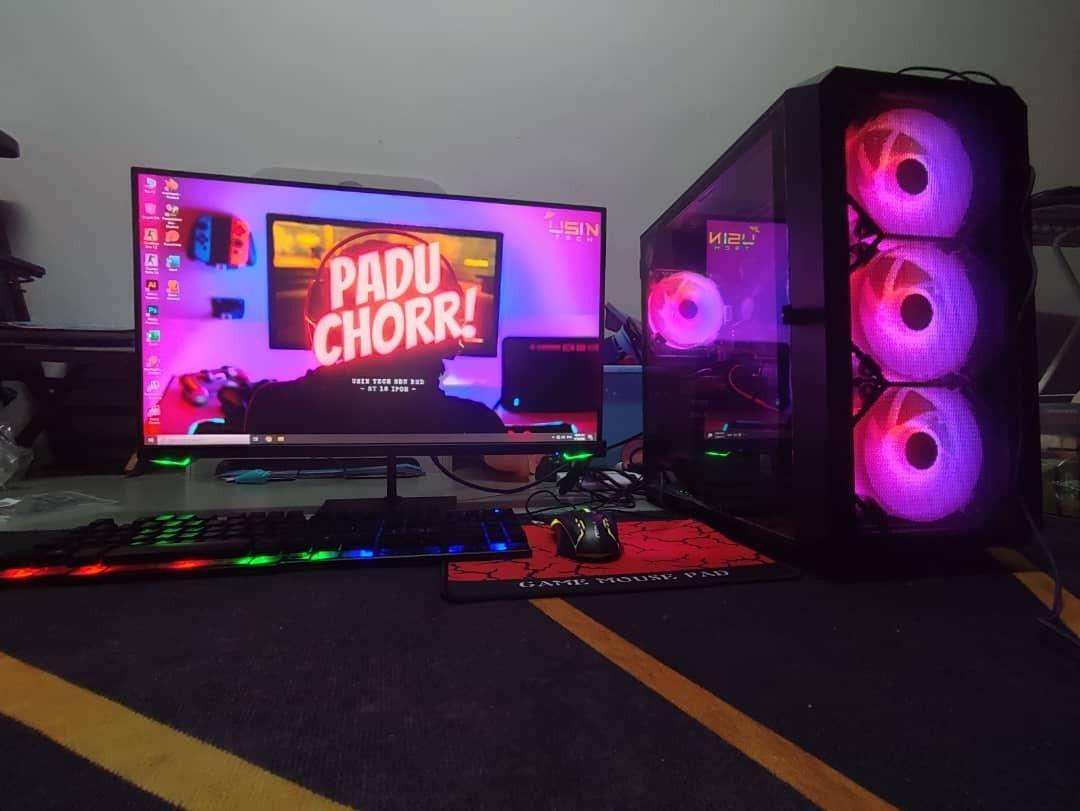 Gaming PC (Full Set) Personal Computer, Computers & Tech, Desktops on ...