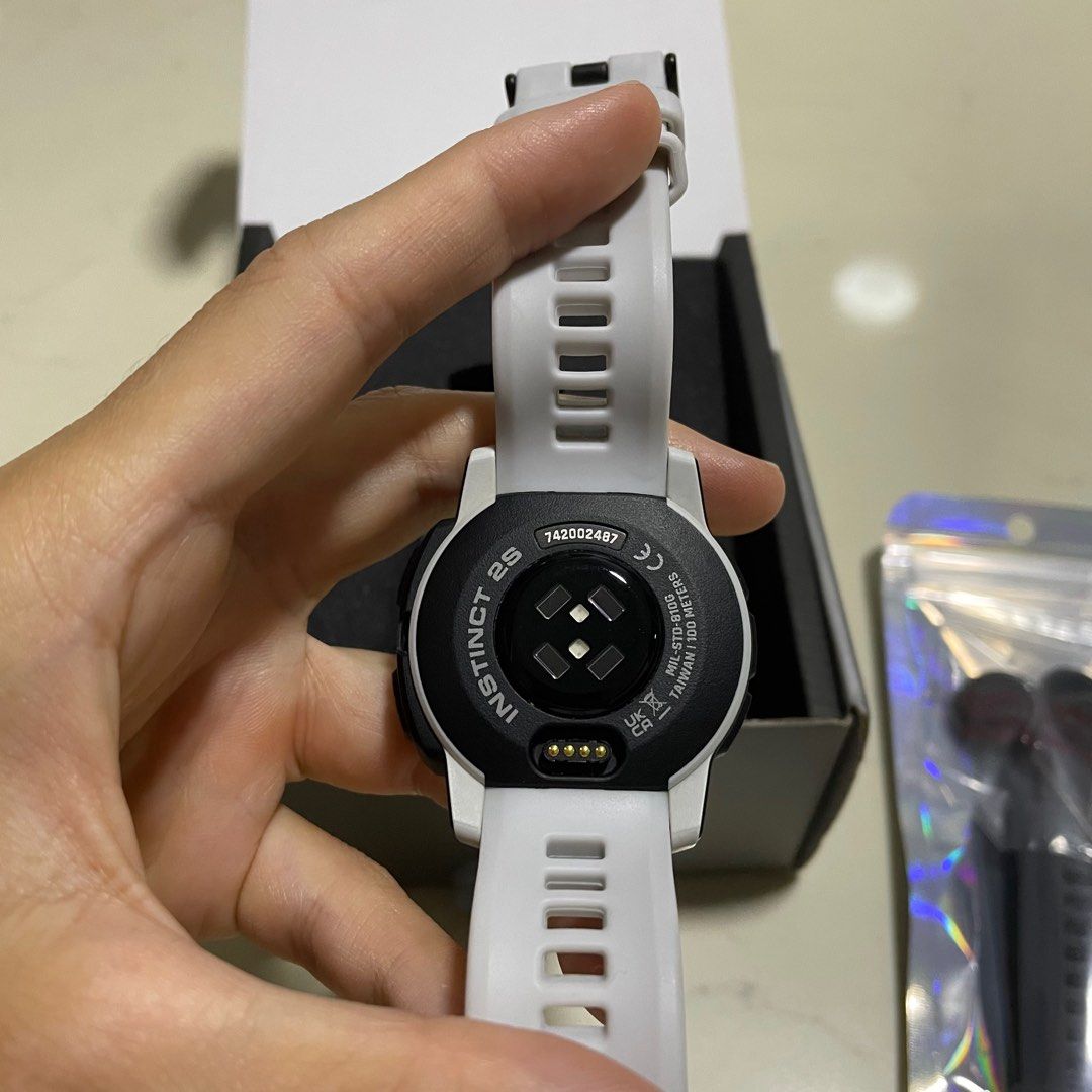 Garmin Instinct 2S Solar Mist Grey, Mobile Phones & Gadgets, Wearables ...