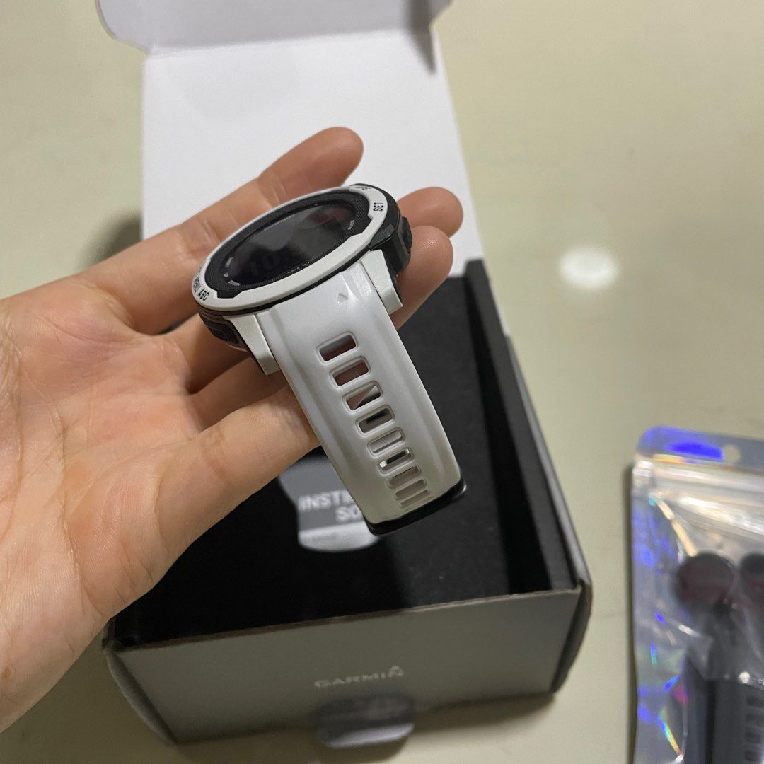 Garmin Instinct 2S Solar Mist Grey, Mobile Phones & Gadgets, Wearables ...