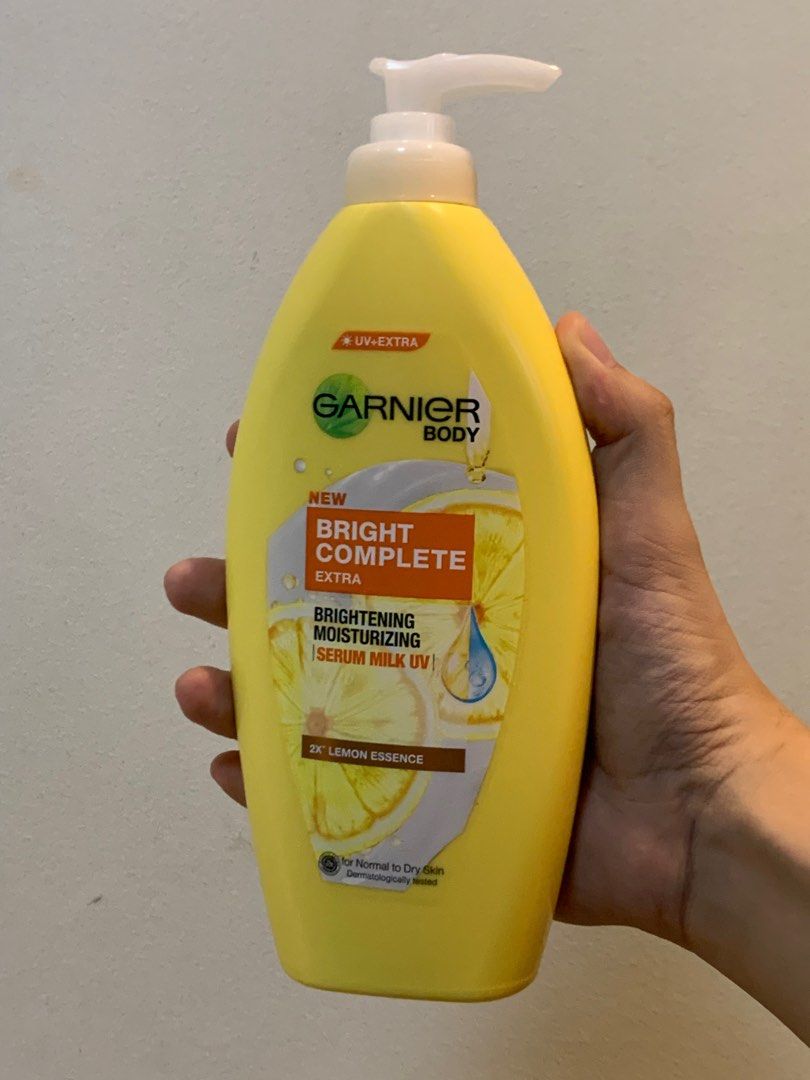 Garnier Bright Complete Body Lotion, Beauty & Personal Care, Bath ...