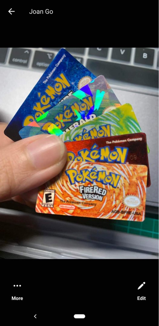 Gba GB gameboy labels stickers on Carousell