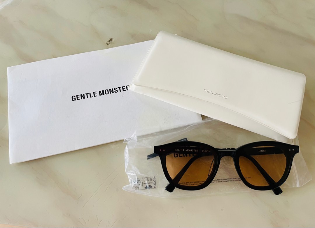 Gentle Monster Lang-01 OR, 女裝, 手錶及配件, 眼鏡 - Carousell