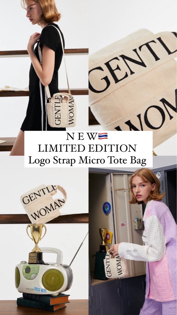 GENTLE WOMAN LIMITED EDITION BAGS, Women's Fashion, Bags & Wallets ...