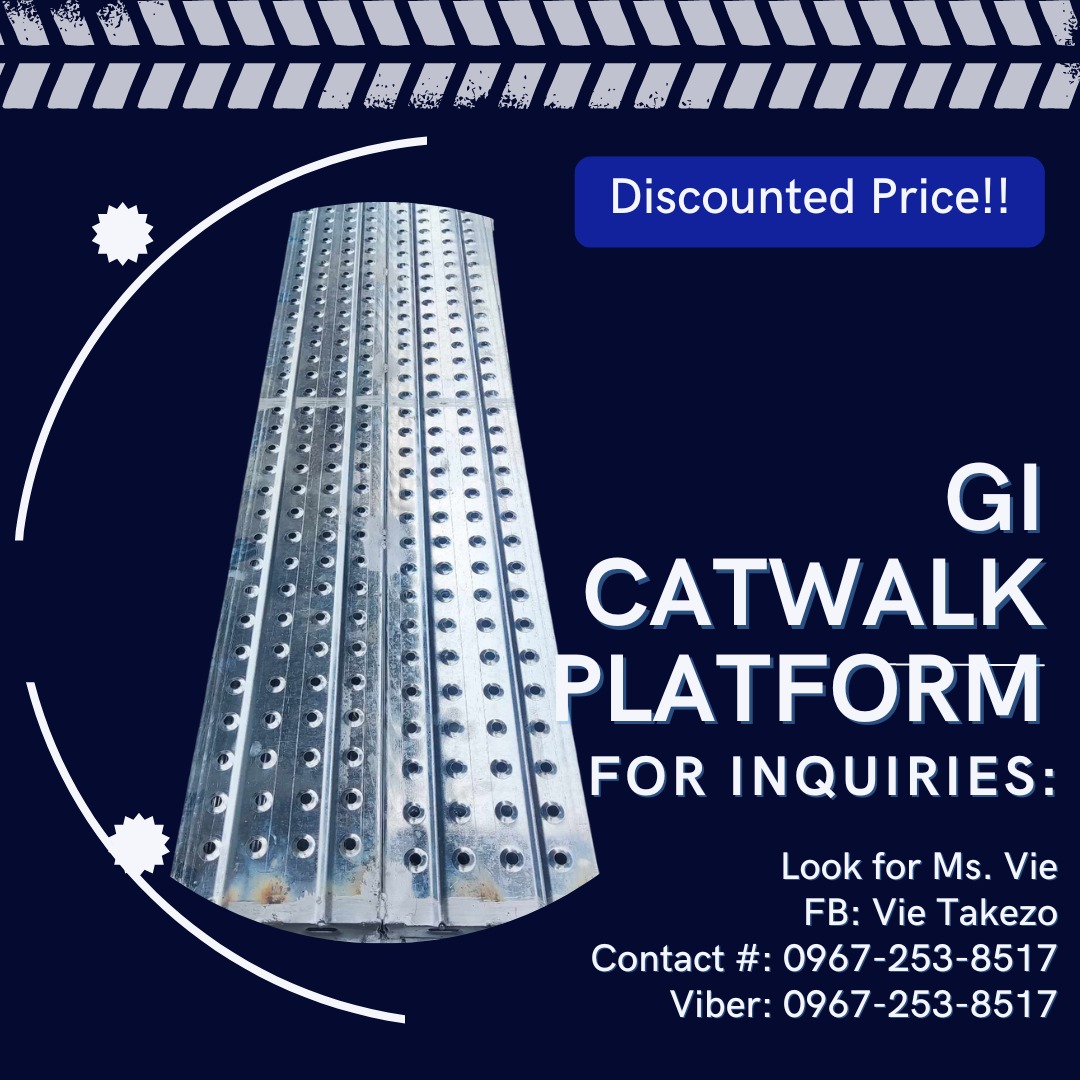 GI CATWALK PLATFORM on Carousell