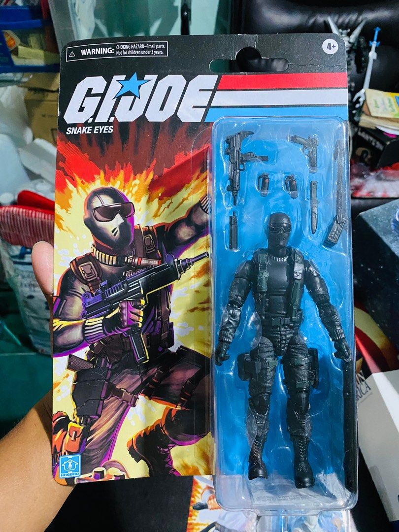 G.i Joe - Snake Eye classic, Hobbies & Toys, Toys & Games on Carousell