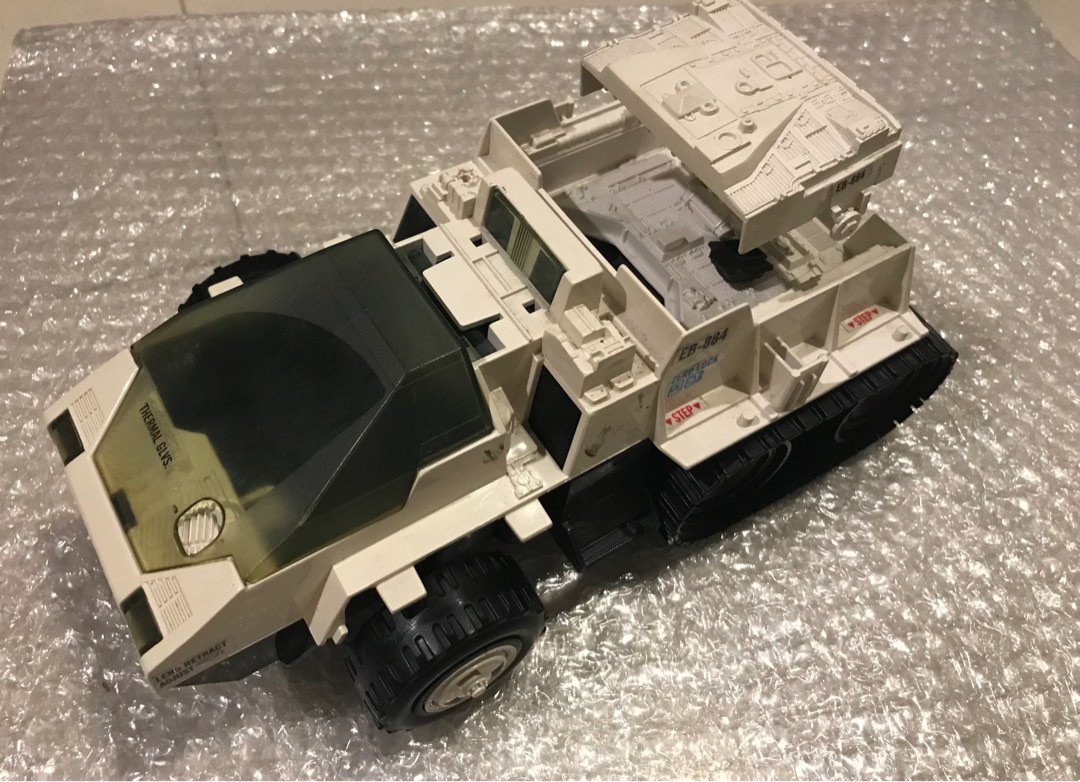 GI JOE VINTAGE SNOWCAT VEHICLE 3.75 inch series incomplete g.i joe g.i ...
