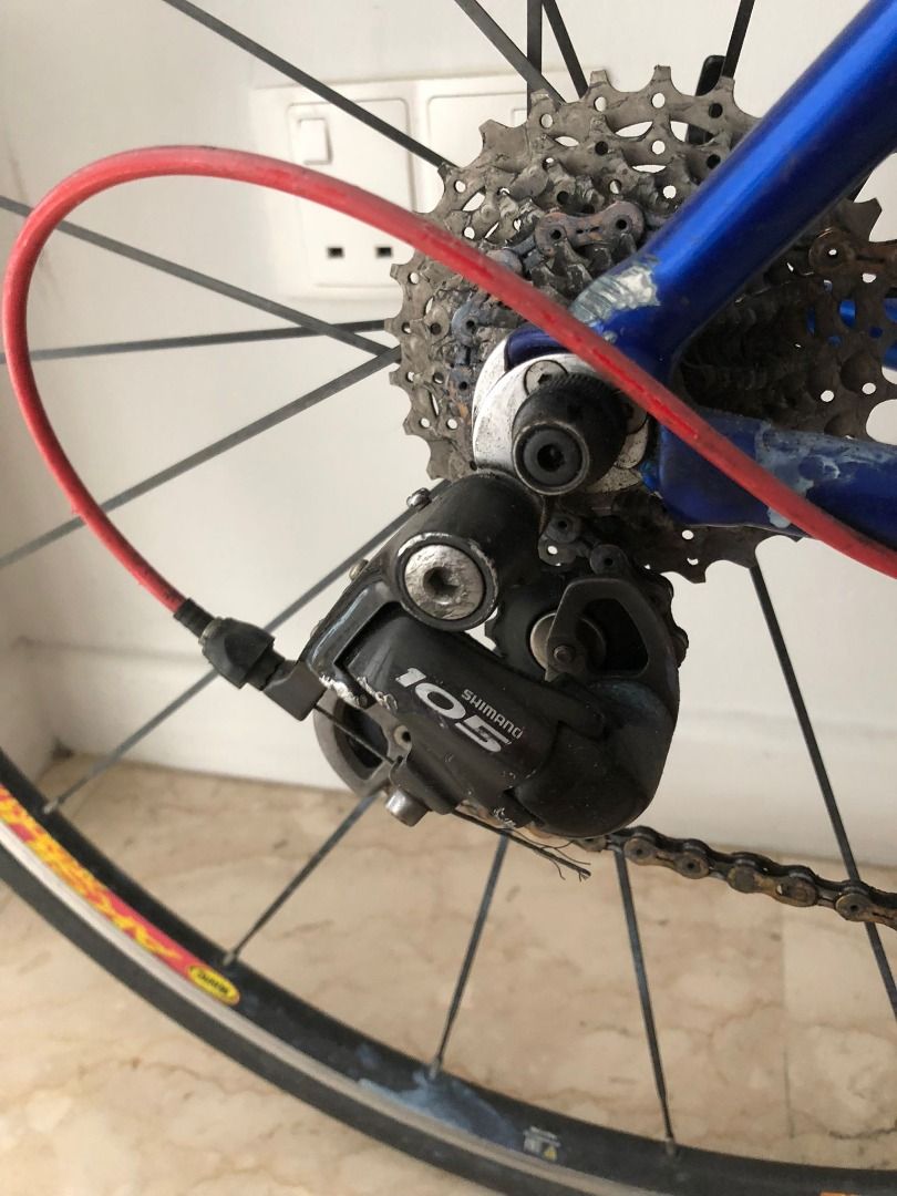 Giant 9kg Shimano 105 Giant TCR Aero 3 Road Bike, Sports Equipment ...