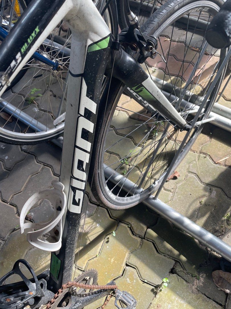 Giant road bike (female), Sports Equipment, Bicycles & Parts, Bicycles ...
