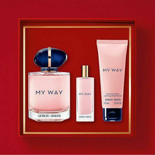 Giorgio Armani my way perfume limited edition set , Beauty & Personal ...