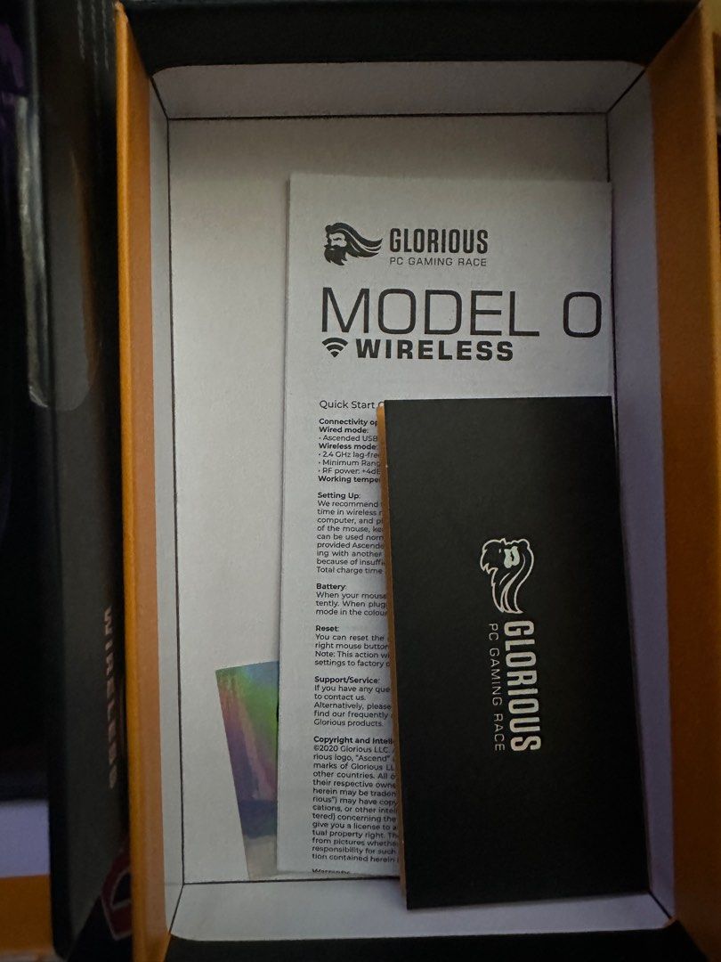 Glorious Model O on Carousell