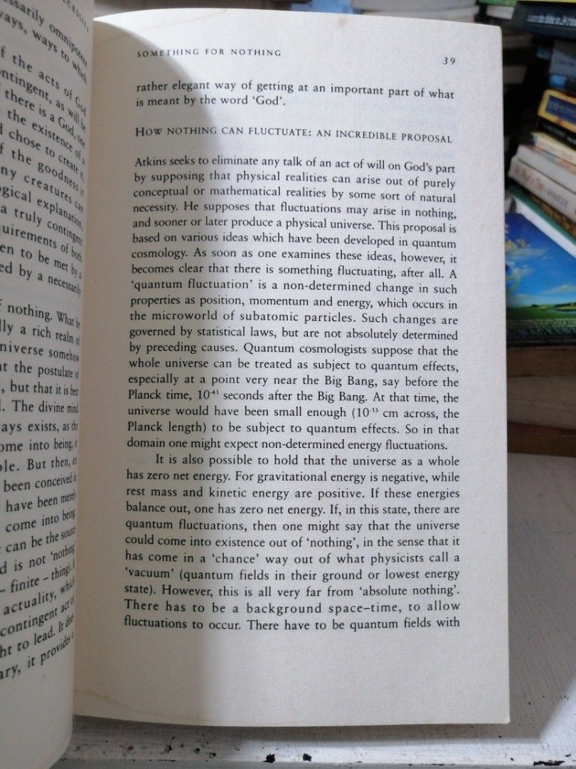 God, Change and Necessity by Keith Ward, Hobbies & Toys, Books ...