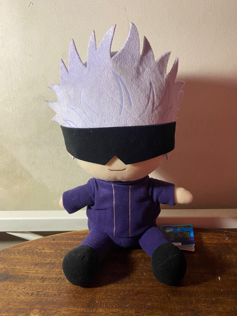 Gojo Furyu Plush, Hobbies & Toys, Toys & Games on Carousell