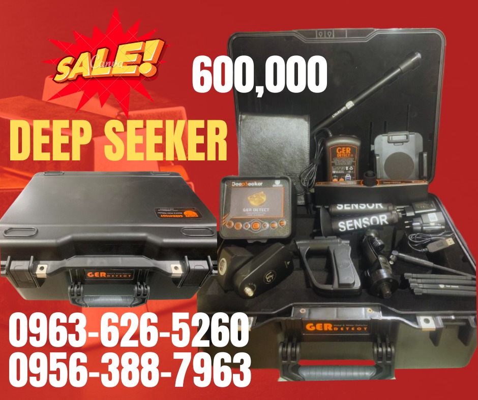 Gold Detector 3D Scanner Deep Seeker Device 100% Guarantee, Commercial & Industrial, Industrial ...