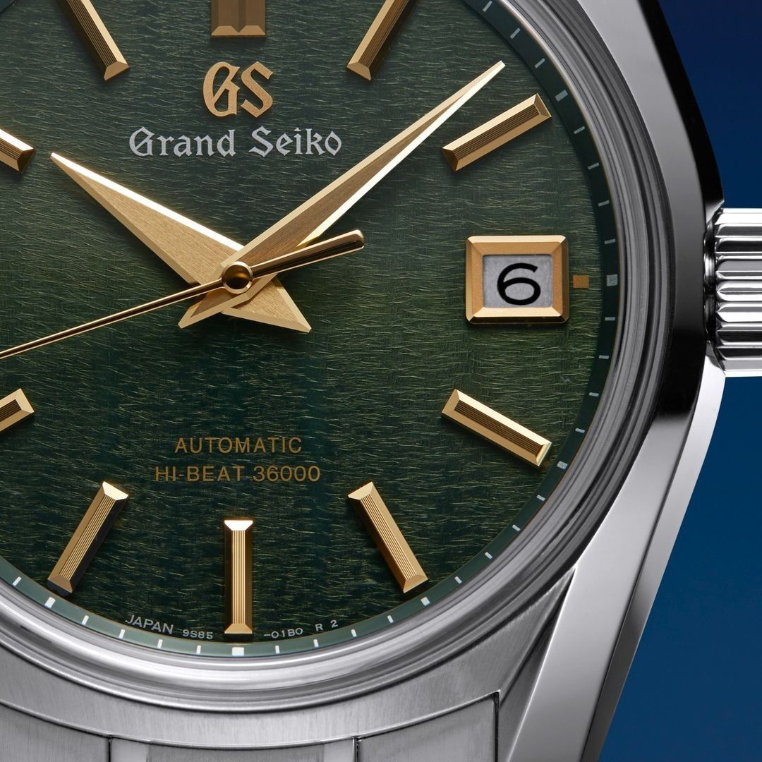 Grand Seiko Heritage Collection Hi-Beat 62GS Rikka SBGH271, Luxury ...