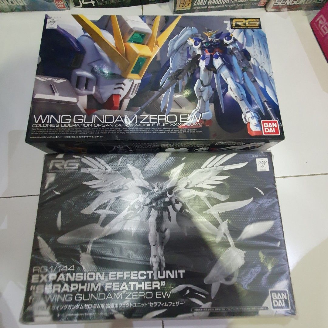 Gundam Kits, Hobbies & Toys, Toys & Games on Carousell