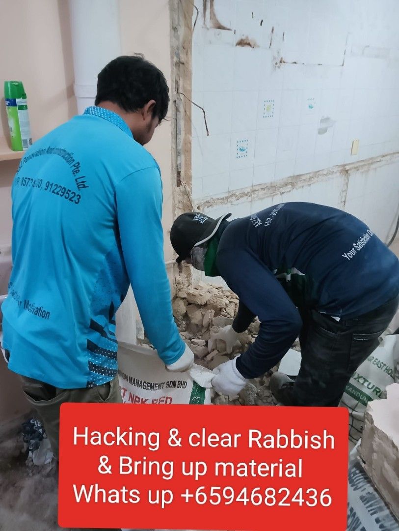 Hacking & Demolition /HDB Hacking Service/HDB Hacking Permit/Bring up ...