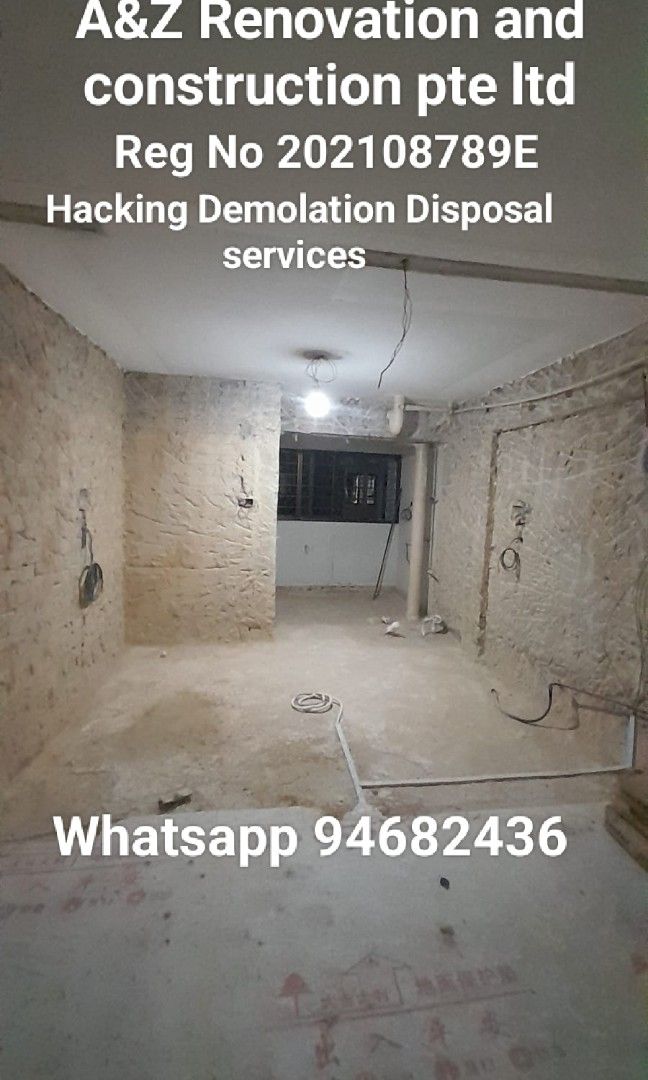Hacking & Demolition /HDB Hacking Service/HDB Hacking Permit/Bring up ...
