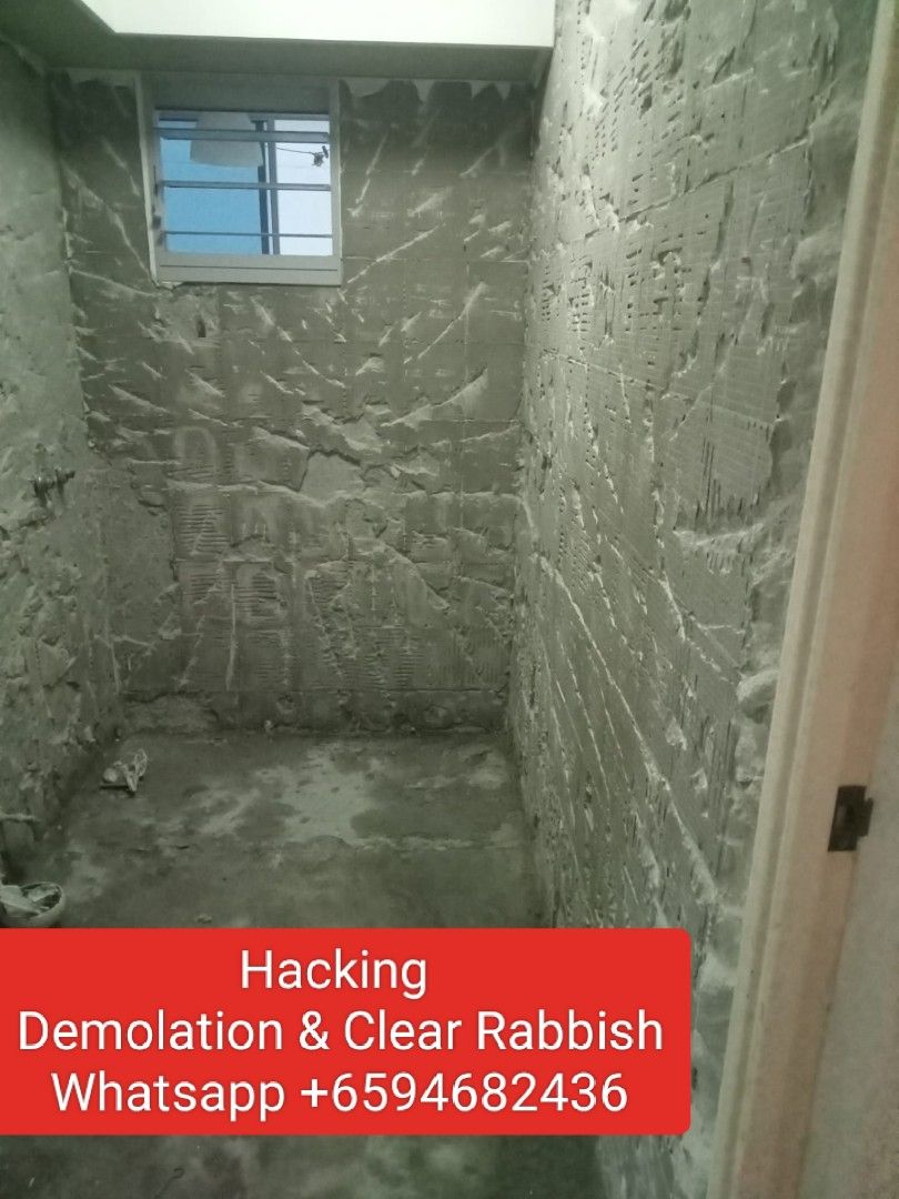 Hacking & Demolition /HDB Hacking Service/HDB Hacking Permit/Bring up ...