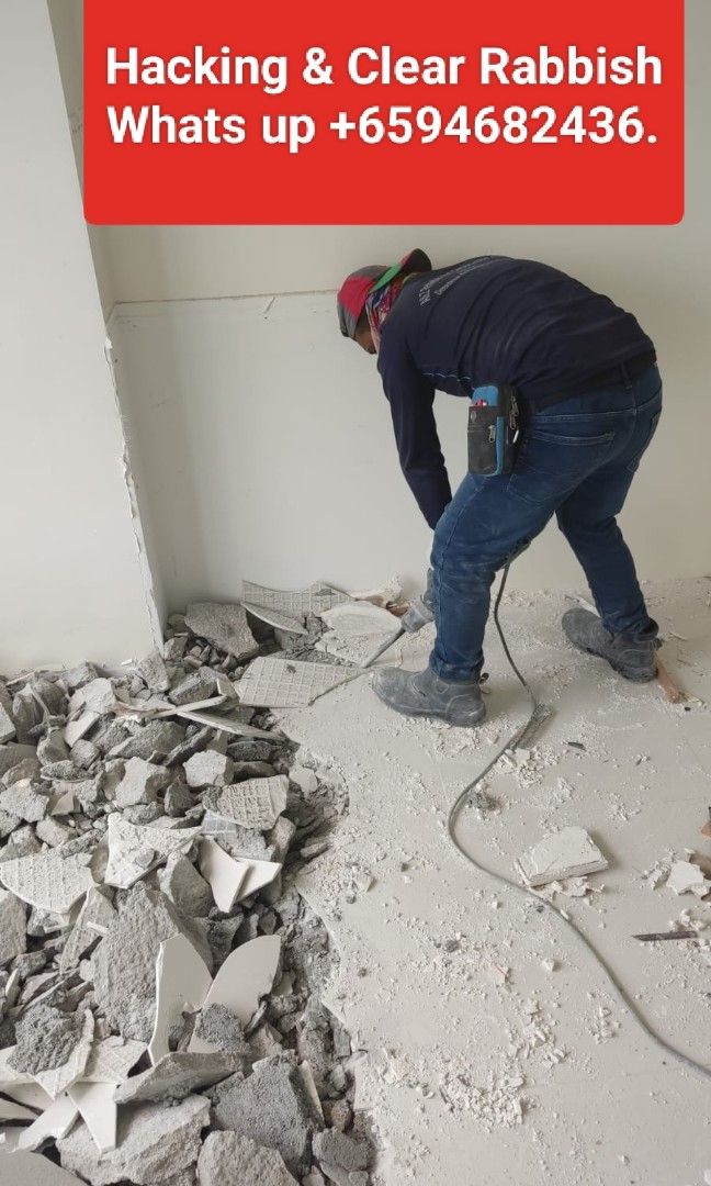 Hacking & Demolition /HDB Hacking Service/HDB Hacking Permit/Bring up ...